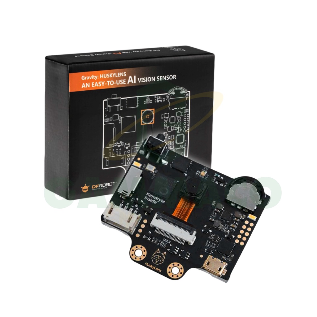 HUSKYLENS Easy-to-use AI Camera | Vision Sensor [89RB002] | Shopee Thailand