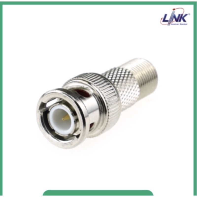 Link UC-0094 F-Type to BNC ADAPTER ตัวต่อ F-Type to BNC รหัสสินค้า UC ...
