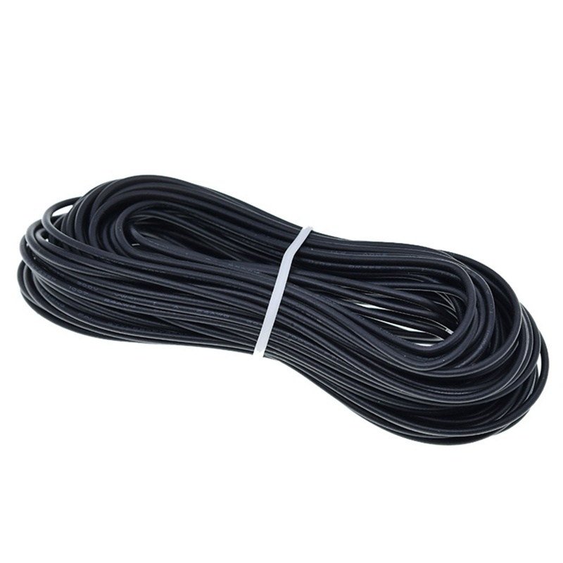 kiss 24 Gauge Solid Core Electrical Wire Hookup Wires 10M (33 Feet ...