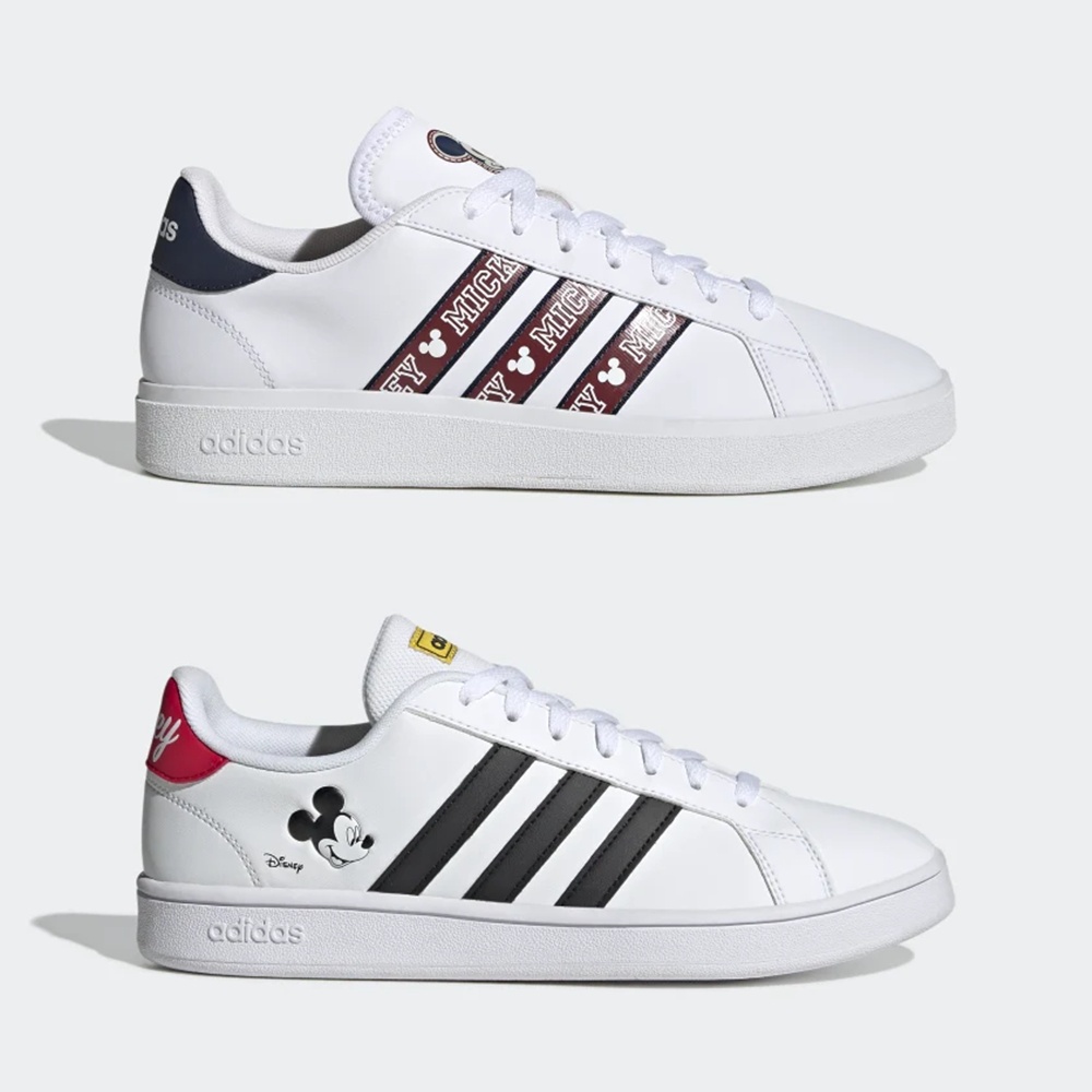 Adidas รองเท้าผ้าใบผู้ชาย Grand Court Base Lifestyle Court / x Disney Grand Court Base 2.0 ...