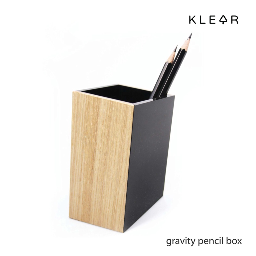 KlearObject Gravity pencil box กล่องอะคริลิคใส่ปากกา กล่องใส่ดินสอ ที่ใส่เครื่องเขียน กล่องใส่ ...