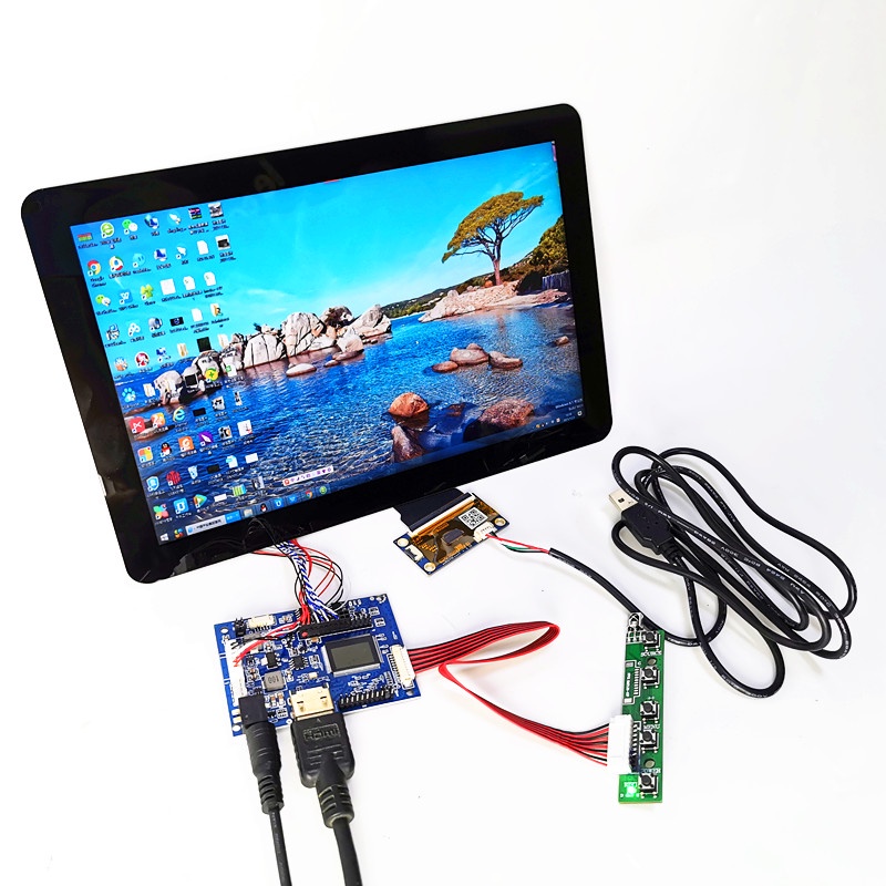 10.1-inch Capacitive Touch screen Module Kit IPS HDMI LCD Automotive ...