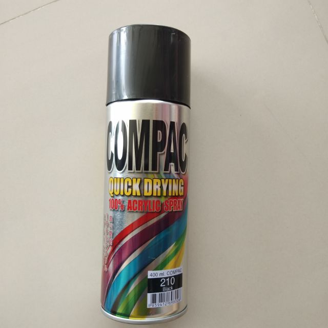 สีเสปย์ดำเงา/210 compac | Shopee Thailand
