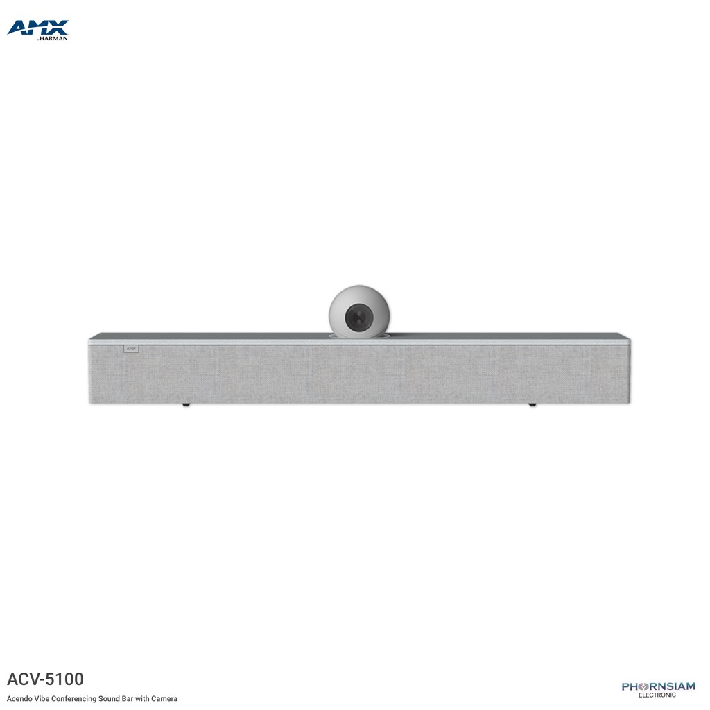 Phornsiamelectronic AMX AVC-5100 Acendo Vibe Conferencing Sound bar ...