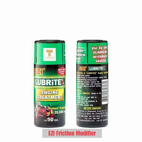 EZI LUBRITEX Engine Treatment สารเสริมประสิทธิภาพเครื่องยนต์ สำหรับ ...