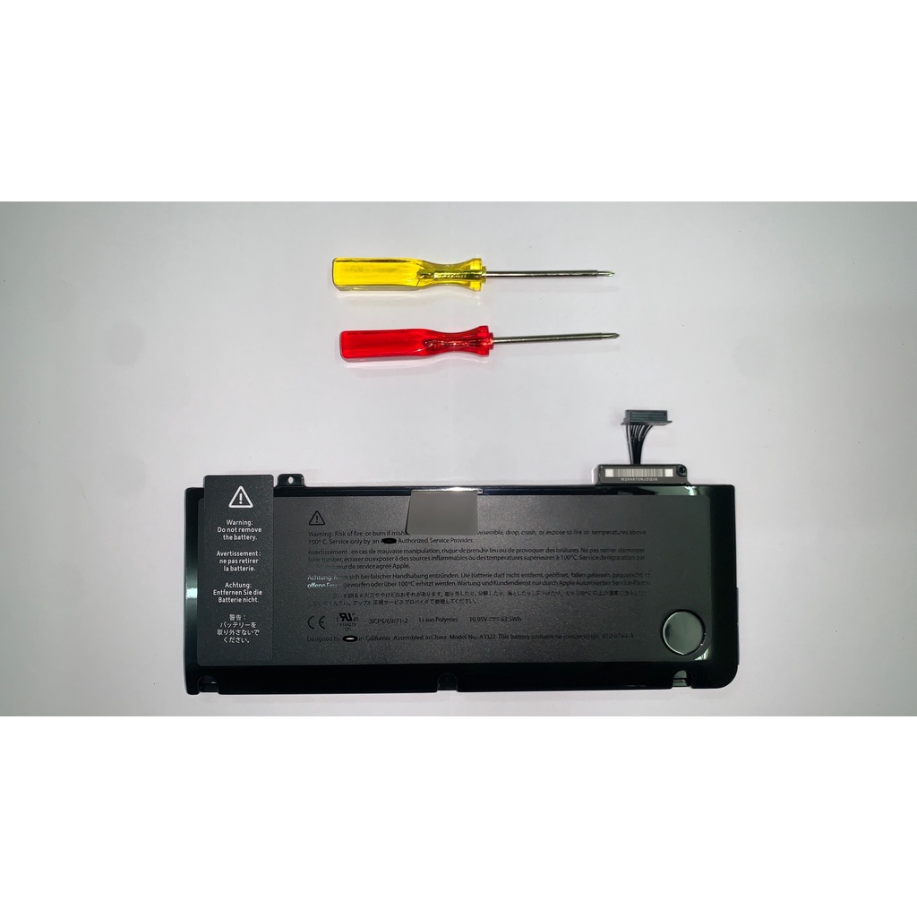 Battery Laptop OEM A1322 for MBP 13 inch A1278 2009 - 2012 (Batt Model ...