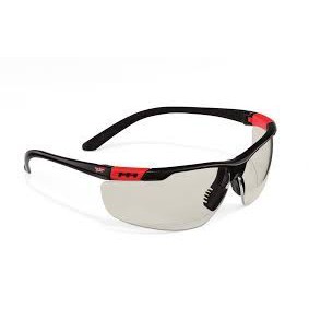 แว่นตา RED WING SHOES SAFETY GLASSES MEDIUM WEIGHT แบบเลนส์สีควัน COOL ...