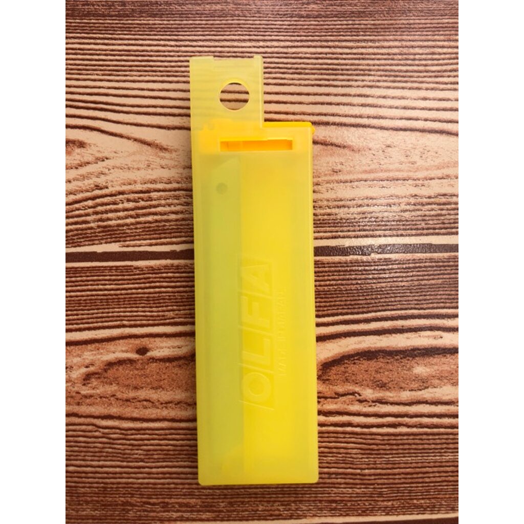 ใบมีดคัตเตอร์ OLFA AB-10S สำหรับงานตัดฟิล์ม ตกแต่งงานติดฟิล์ม (กล่อง 6 หลอด) | Shopee Thailand