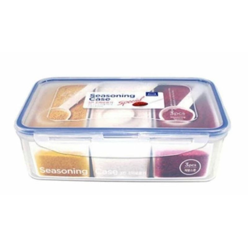 Lock n lock กล่องใส่เครื่องปรุง 1 ลิตร + ช้อน | Shopee Thailand