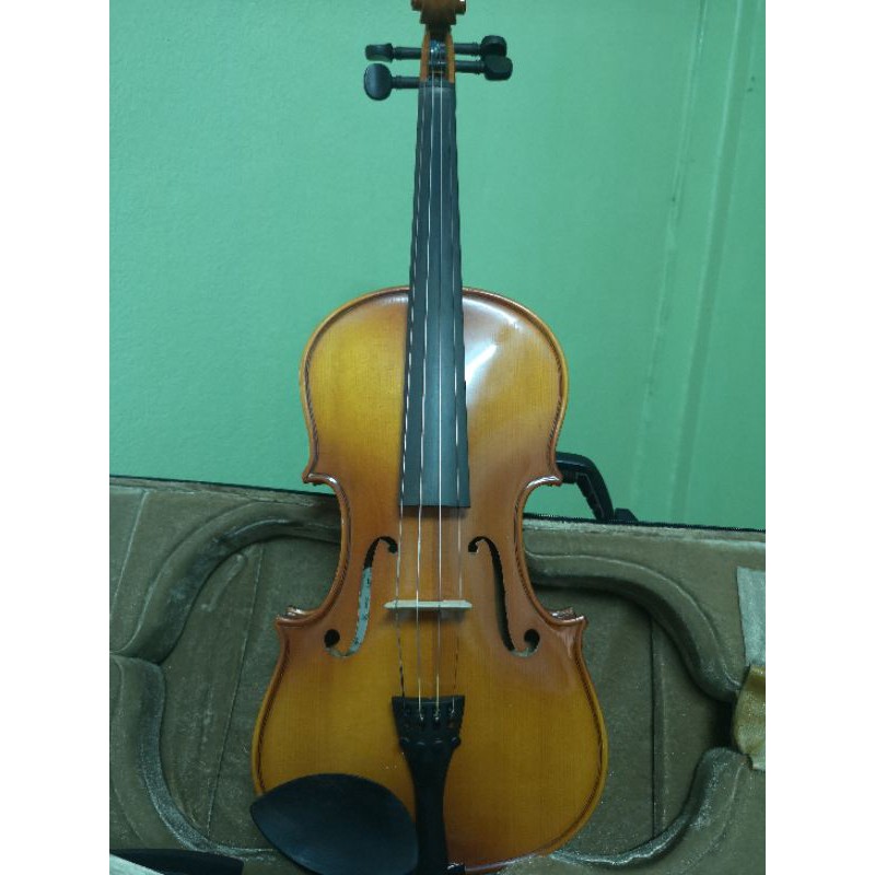 ไวโอลิน VIOLIN Eurostring Heritage Antonio Stradivarius สภาพดี อุปกรณ์ ...
