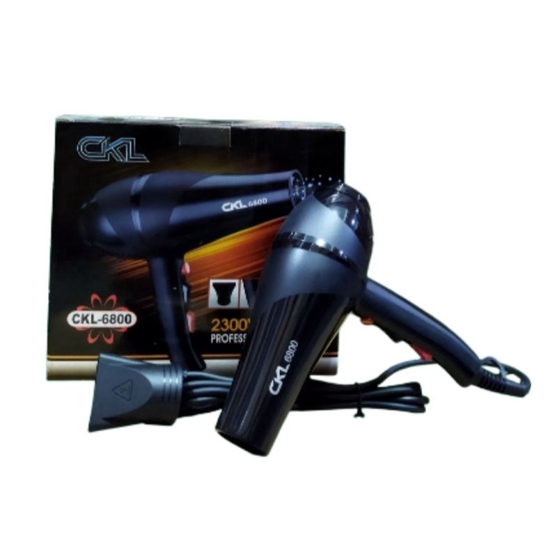 ไดร์เป่าผมCKL-6800 ปรับความร้อนได้ 3 ระดับ กำลังไฟ 2300W | Shopee Thailand