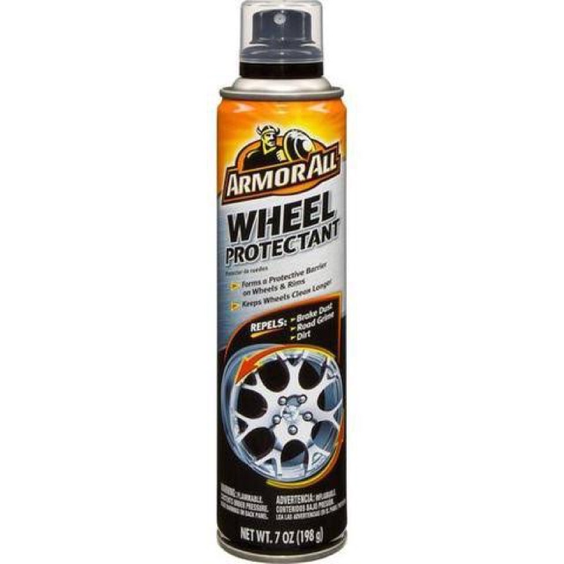 ArmorAll Wheel Protectant สเปรย์เคลือบเงาล้อแมกซ์ อาร์เมอร์ออล น้ำยา ...