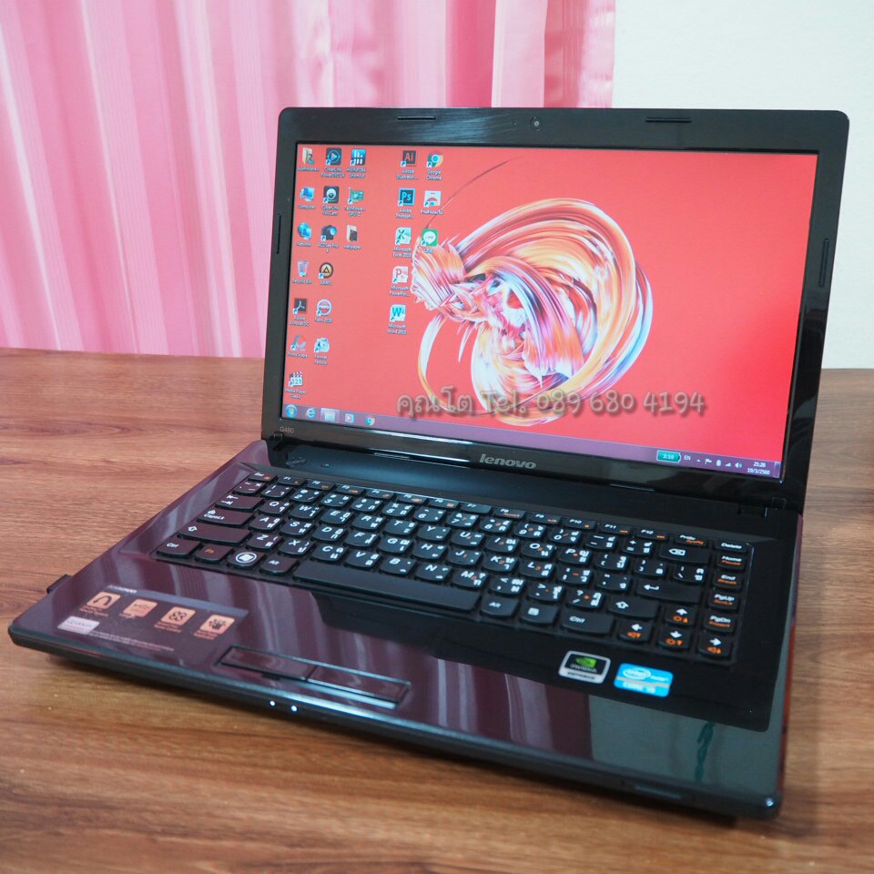 Lenovo G480 Core i5 (การ์ดจอ GeForce 610M 1GB) | Shopee Thailand