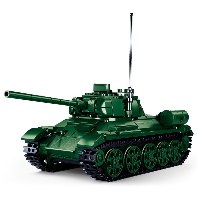 Lego Military 215 Tank Sluban M38-B0982 ชุดของเล่นตัวต่อเลโก้ ของขวัญ ...