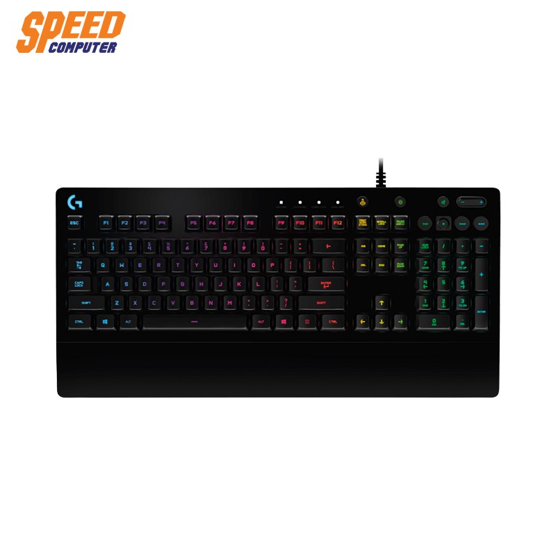 KEYBOARD (คีย์บอร์ด) LOGITECH G213 PRODIGY (MEMBRANE) (RGB LED) (EN/TH ...