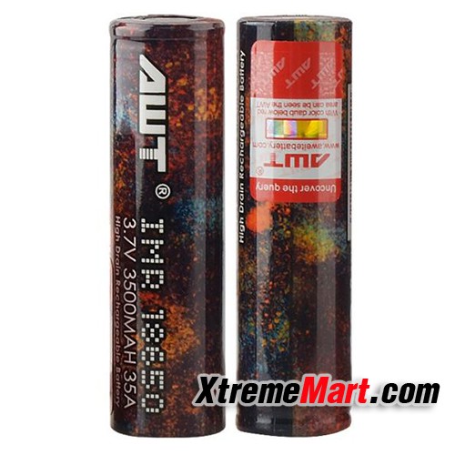 แบตเตอรี่ AWT IMR 18650 3.7V 35A / 3500mAh Rechargeable Battery (ของแท้ ...