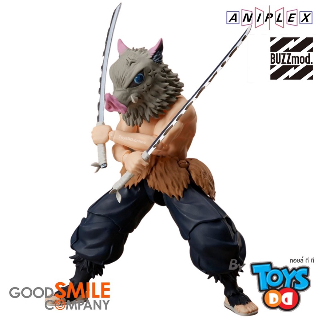 ANIPLEX Demon Slayer Kimetsu no Yaiba BUZZmod. Inosuke Hashibira 1/12 ...