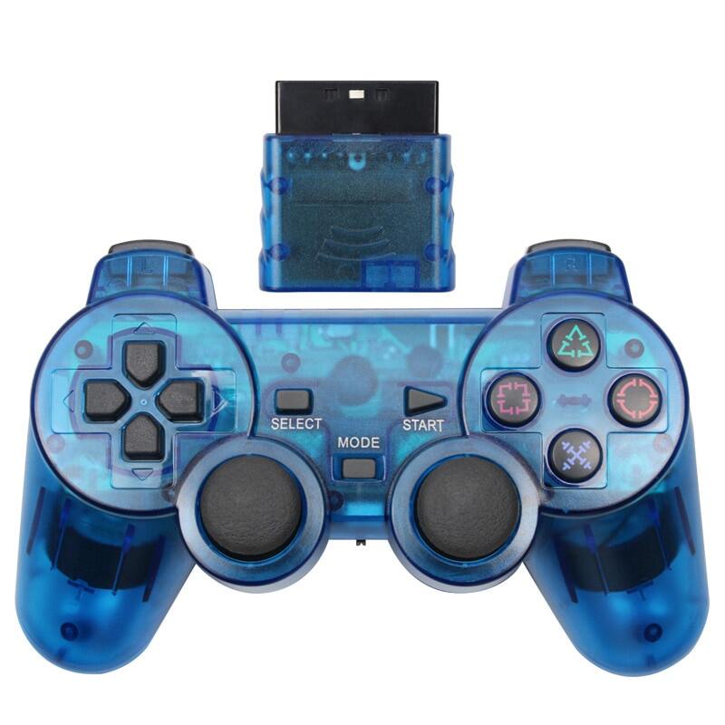 Narsta Wireless Gamepad สําหรับ PS2 Controller สําหรับ Playstation 2 ...
