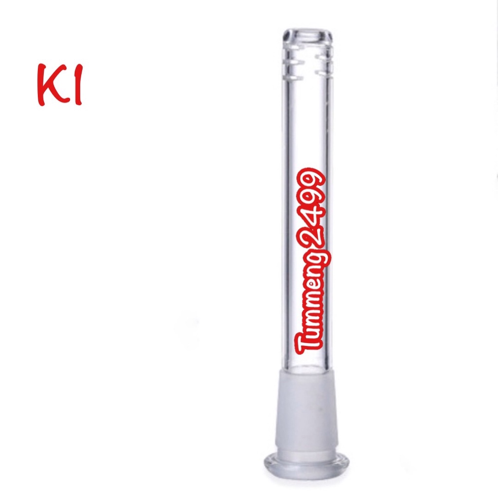 ส่งจากไทยไม่ต้องรอนาน Glass tube adapter 18 mm./ Cup 14 mm. | Shopee ...