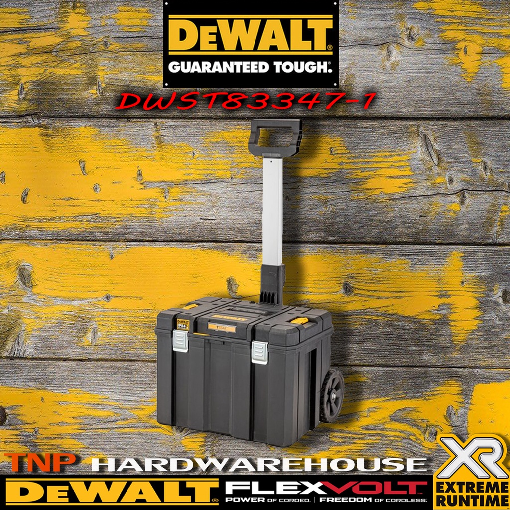 DEWALT กล่องเครื่องมือรถเข็น แบบใหญ่ รุ่น DWST83347-1 | Shopee Thailand
