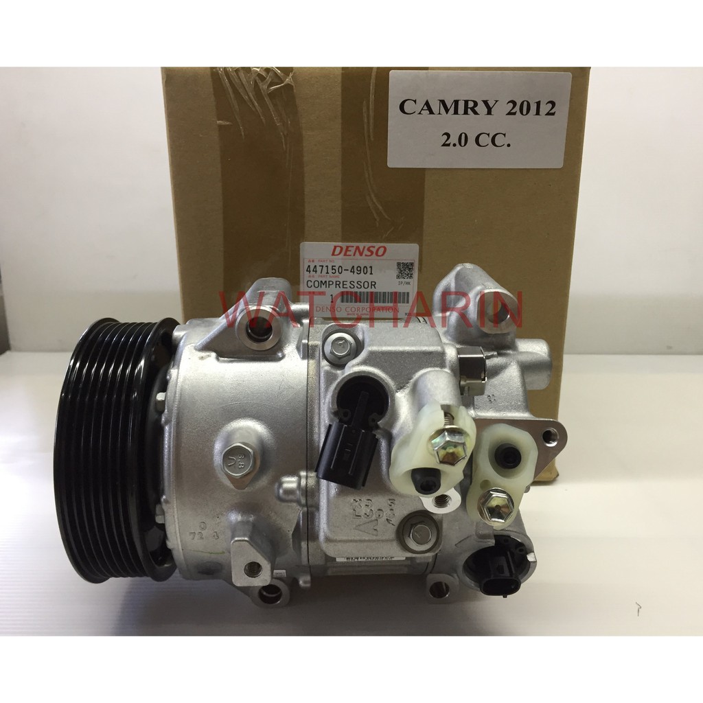คอมแอร์ TOYOTA CAMRY 2012 2.0 DENSO TSE17C | Shopee Thailand