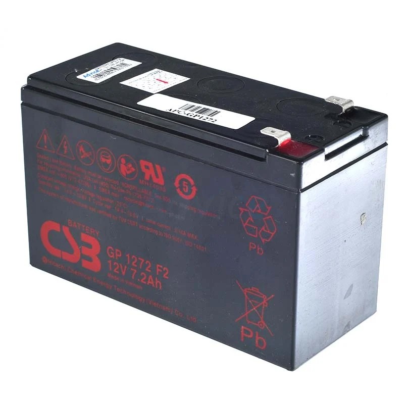 เคลียร์เร้น !!!! CSB Battery 7.2Ah 12V APC GP1272 | Shopee Thailand