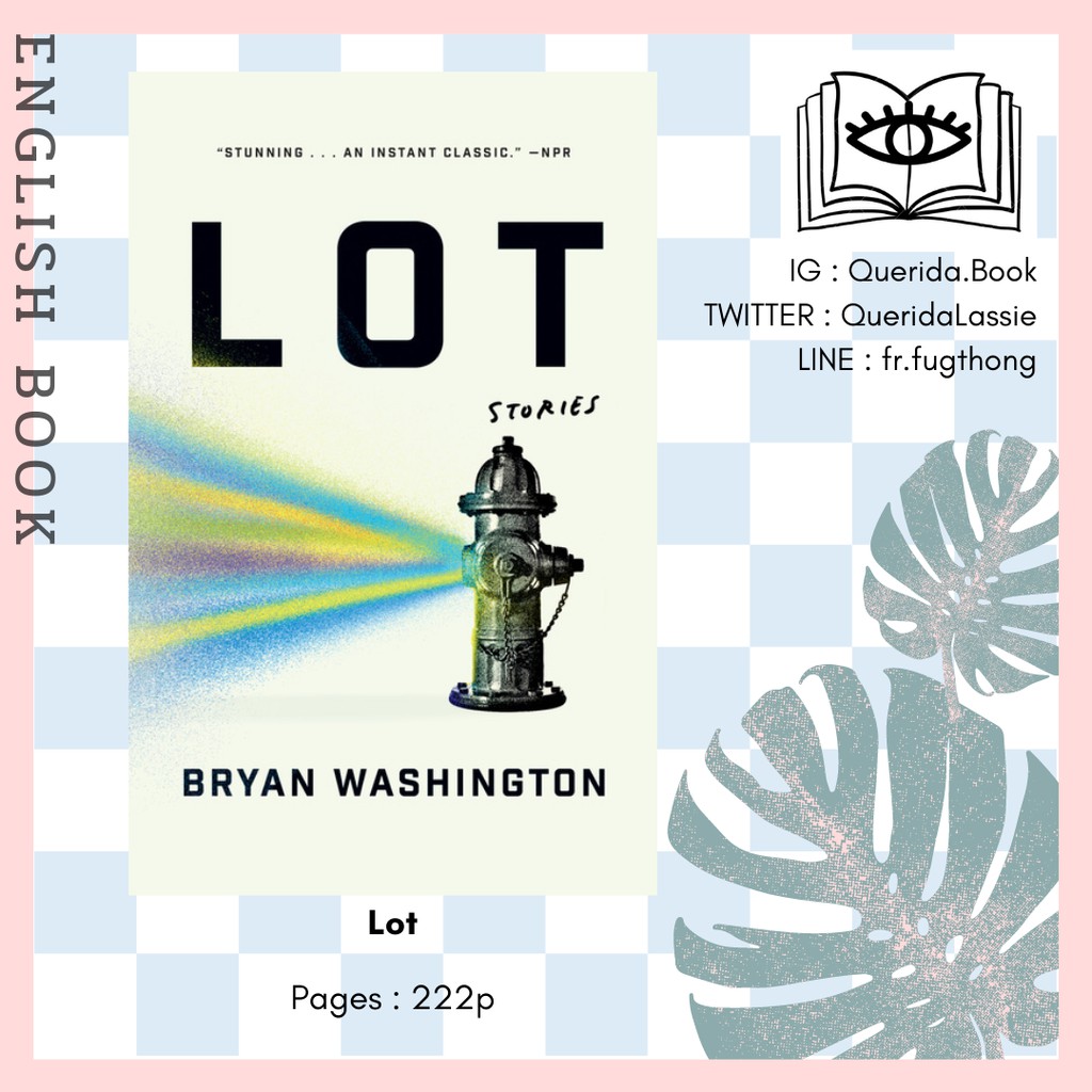 [Querida] หนังสือภาษาอังกฤษ Lot : Stories by Bryan Washington | Shopee ...