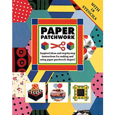 หนังสือภาษาอังกฤษ มือสองนำเข้าจากอังกฤษ PAPER PATCHWORK | Shopee Thailand