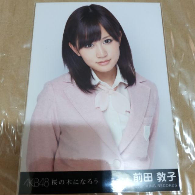AKB48 รูป ฟตซ Maeda Atsuko /acchan มาเอดะ อัตสึโกะ /อัตจัง | Shopee ...