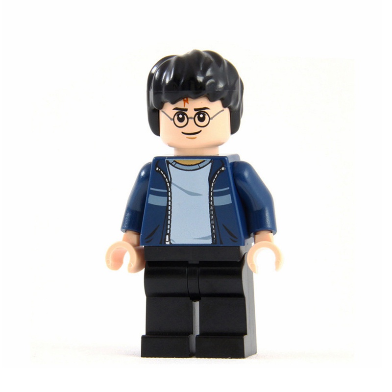 ฟิกเกอร์ Harry Potter Hermione Ron Dumbledore Voldemort Moody DIY ของ ...