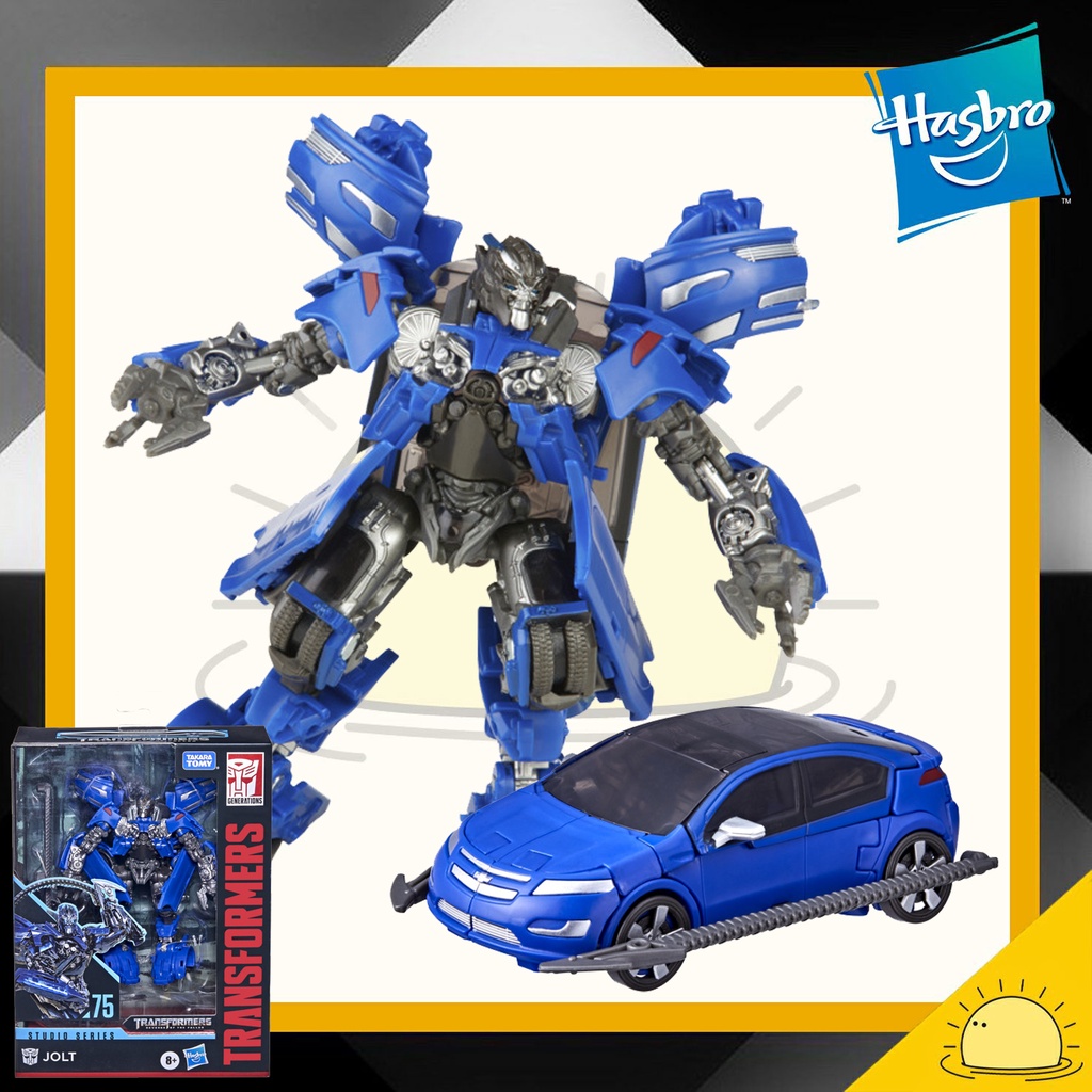 TRANSFORMERS STUDIO SERIES 75 (SS75) DELUXE - JOLT | Shopee Thailand
