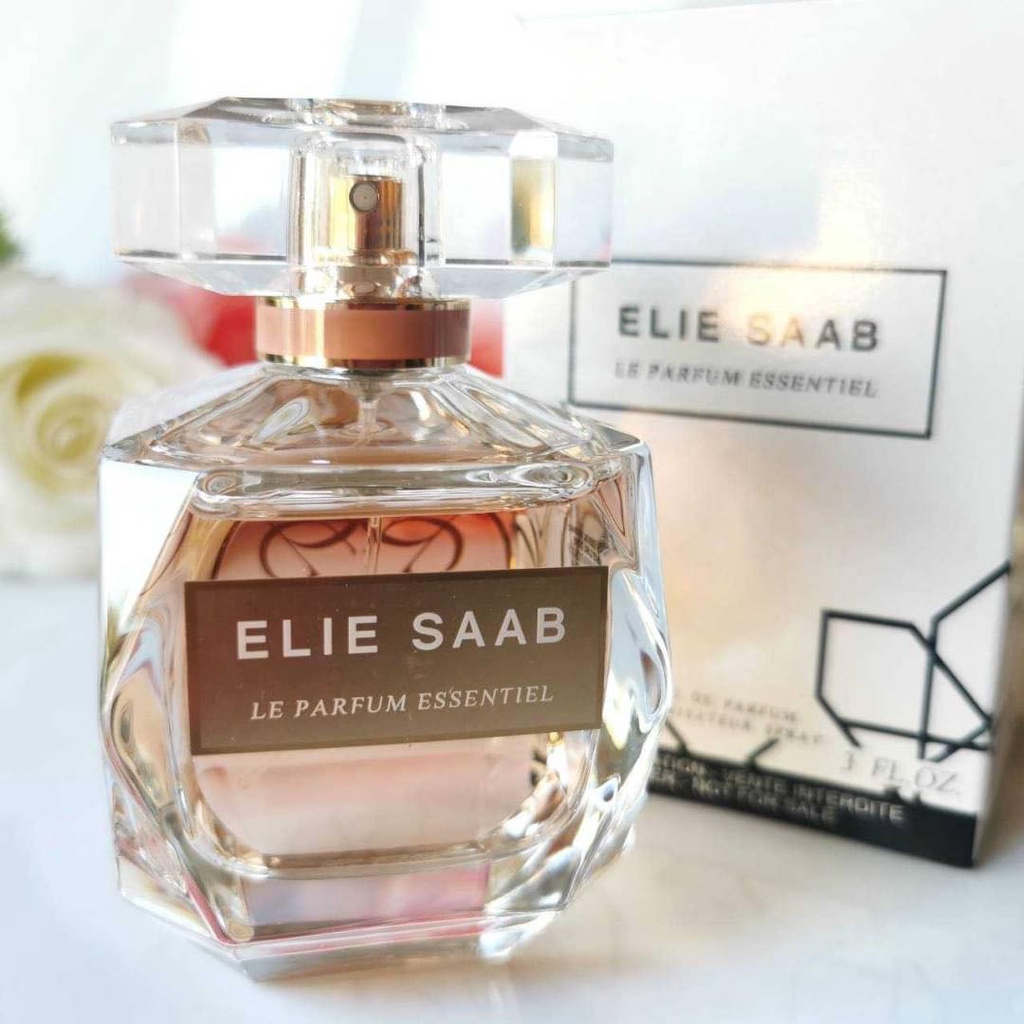 Elie Saab Le Parfum Essentiel edp 90ml | Shopee Thailand