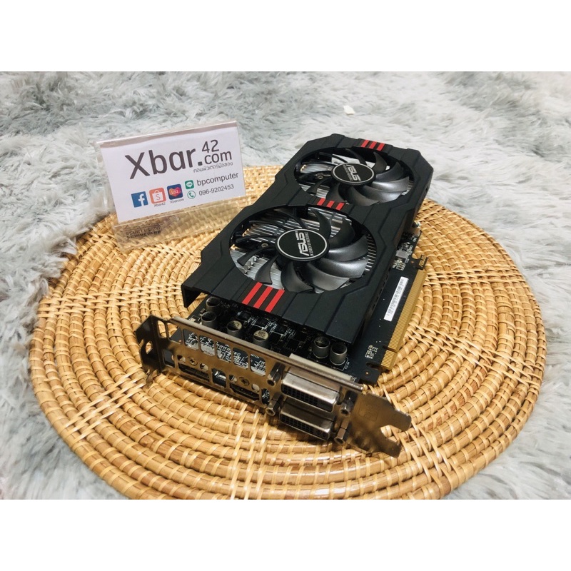 การ์ดจอ มือสอง AMD R7 240 R7 250 R7 260 R7 260x R7 360 R7 370 R7 350 R9 ...