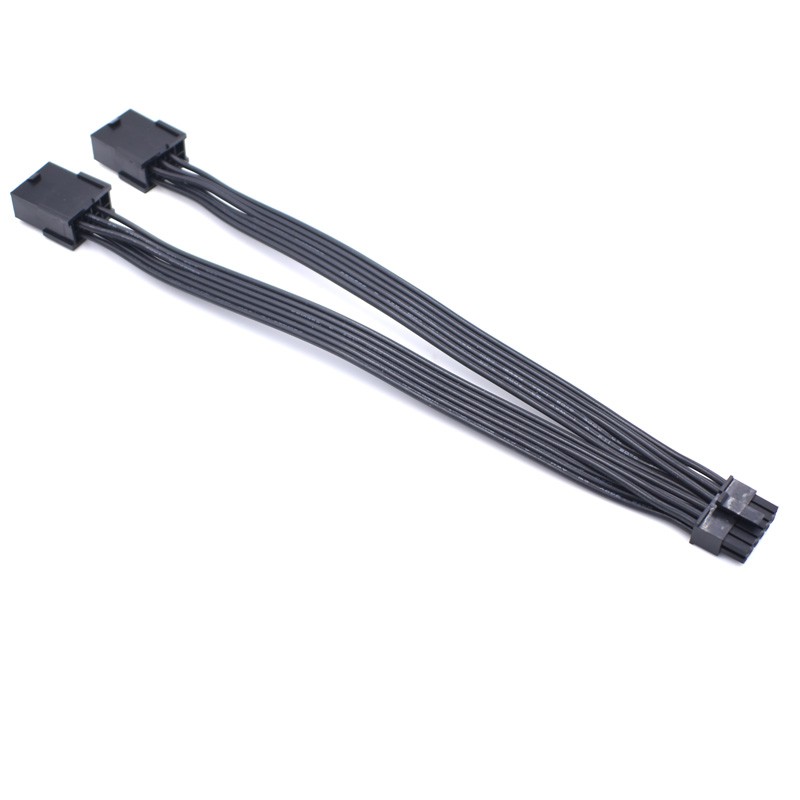 20 ซม.Dual PCIe 8 Pin to Mini 12 Pin GeForce RTX 30 Series 3090/3080 ...