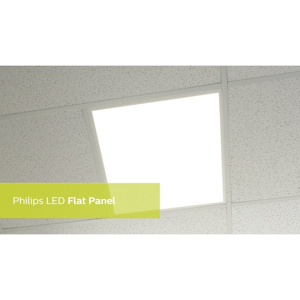Philips SmartBright LED Slim Panel Light สมาร์ทไบร์ท RC091V 40W ขนาด 60x60 | Shopee Thailand