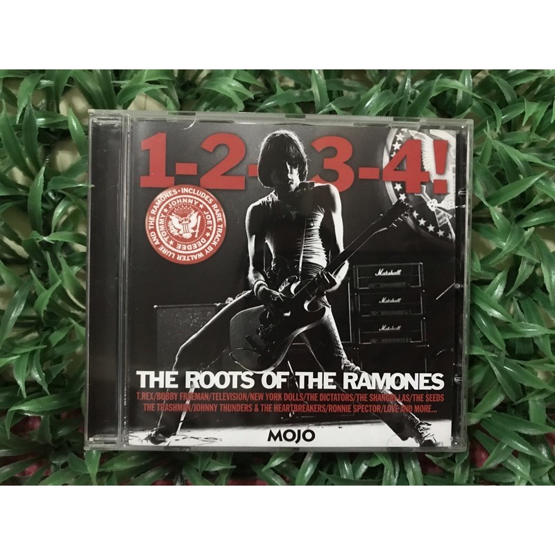 CD ซีดีเพลงสากล 🎉🎉 MOJO Present 1-2-3-4! The Roots of the Ramones ...