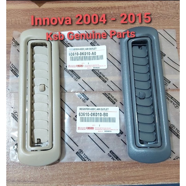 เตาย่าง เตาย่าง เตาย่าง Ac Innova ด้านหลัง Inova Old Double Blower ...