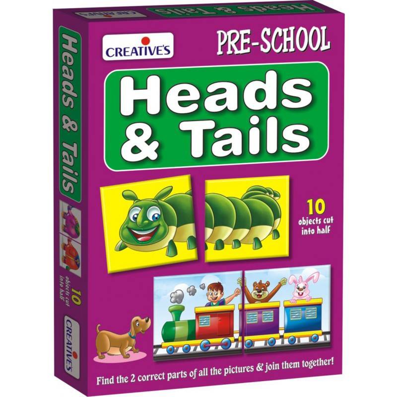 Heads & Tails (2ขวบ+) | Shopee Thailand