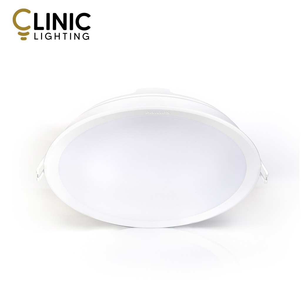 PHILIPS โคมไฟ DOWN LIGHT 9W ขนาด 4 นิ้ว ฟิลิปส์ LED หน้ากลม MESON 105 GEN3 59449 | Shopee Thailand