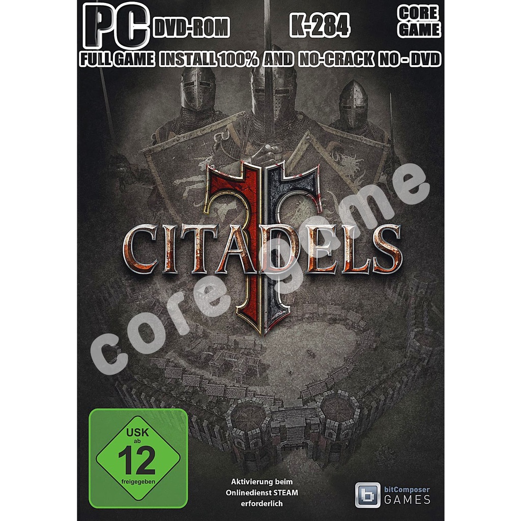 GAME PC citadels แผ่นเกมส์ แฟลชไดร์ฟ เกมส์คอมพิวเตอร์ PC โน๊ตบุ๊ค ...