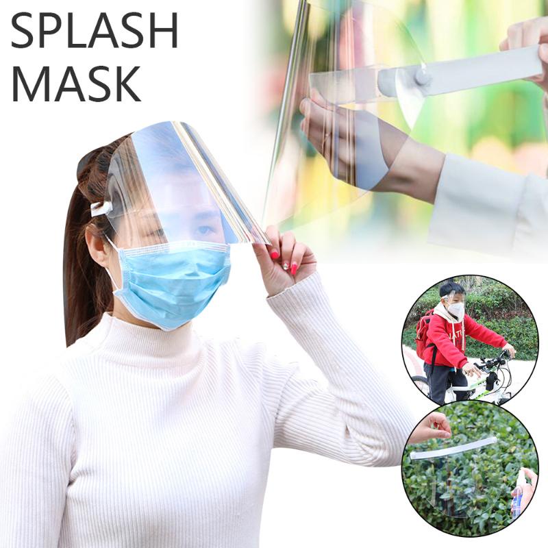ใหม่# Transparent Anti-droplet Protective Mask For Children And Adults ...
