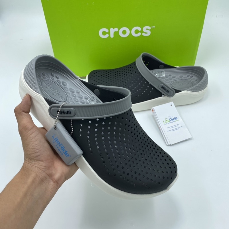 ขายพร้อมส่ง crocs Literide พรีเมี่ยมของแท้รองเท้า (อย่างเป็นทางการ ...