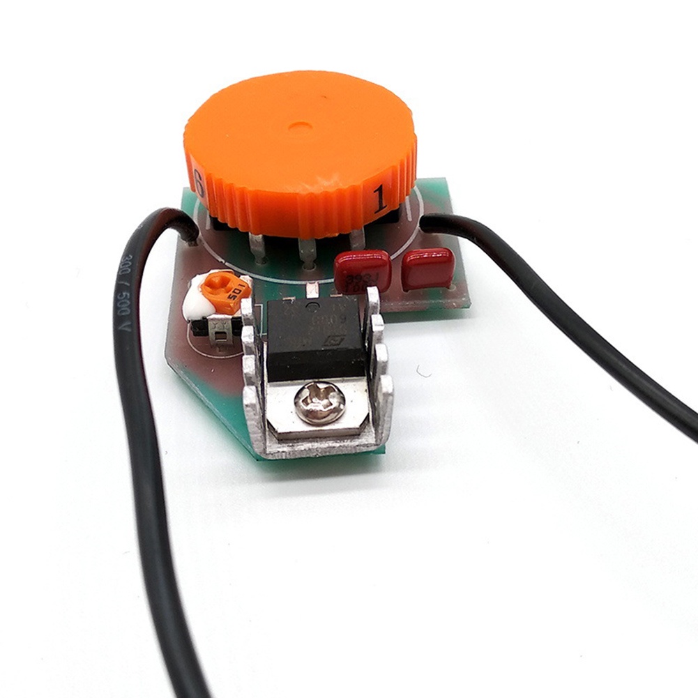 PHITELOTOUS High Power 250V 12A Angle Grinder Switch Speed Controller ...