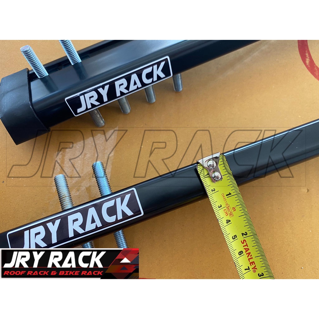 คานขวางหนาพิเศษ สำหรับรองรับเต็นท์หลังคา วางเรือคายัค ราคาต่อคู่ เฉพาะคานไม่รวมขาจับตัวรถ คานแร ...