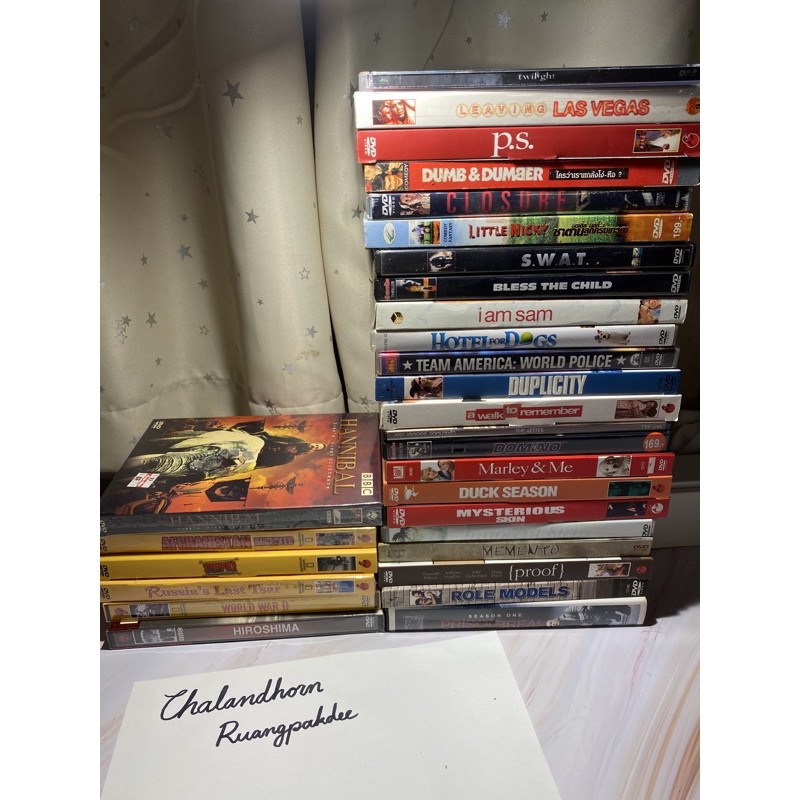 [2/3] DVD ภาพยนตร์มือ 2 มีหลายเรื่อง | Shopee Thailand