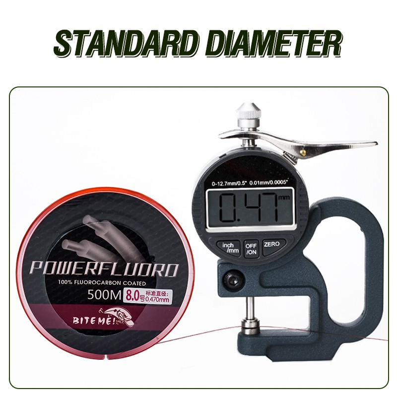 สายเอ็นตกปลาไนล่อน 2LB - 40LB 500M 100M ที่ทนทานต่อการสึกหรอ สไตล์ญี่ปุ่น | Shopee Thailand