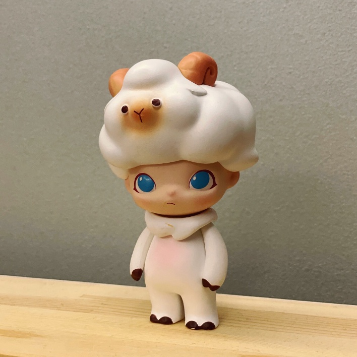 【ของแท้】โมเดลตุ๊กตาฟิกเกอร์ Popmart Dimoo Stray Animals Blind Box ...