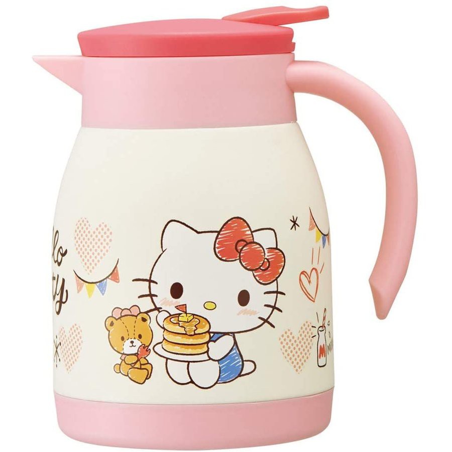 กาน้ำสแตนเลส Hello Kitty 600ml. / kt HelloKitty นำเข้าจากญ๊่ปุ่น Skater | Shopee Thailand
