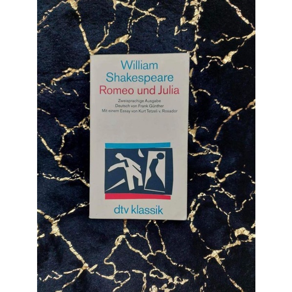 William Shakespeare Romeo und Julia (054-36) | Shopee Thailand