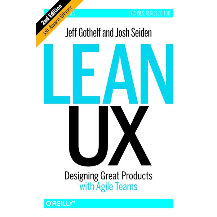 Lean UX Book: หนังสือออกแบบผลิตภัณฑ์ยอดเยี่ยม พร้อมทีม Agile | Shopee ...
